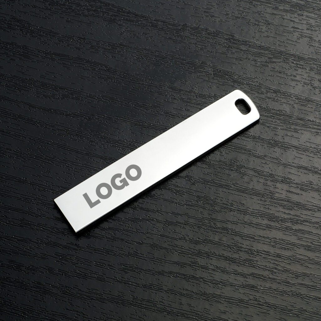 Metal Pendant USB Flash Drive | Custom Engraved USB